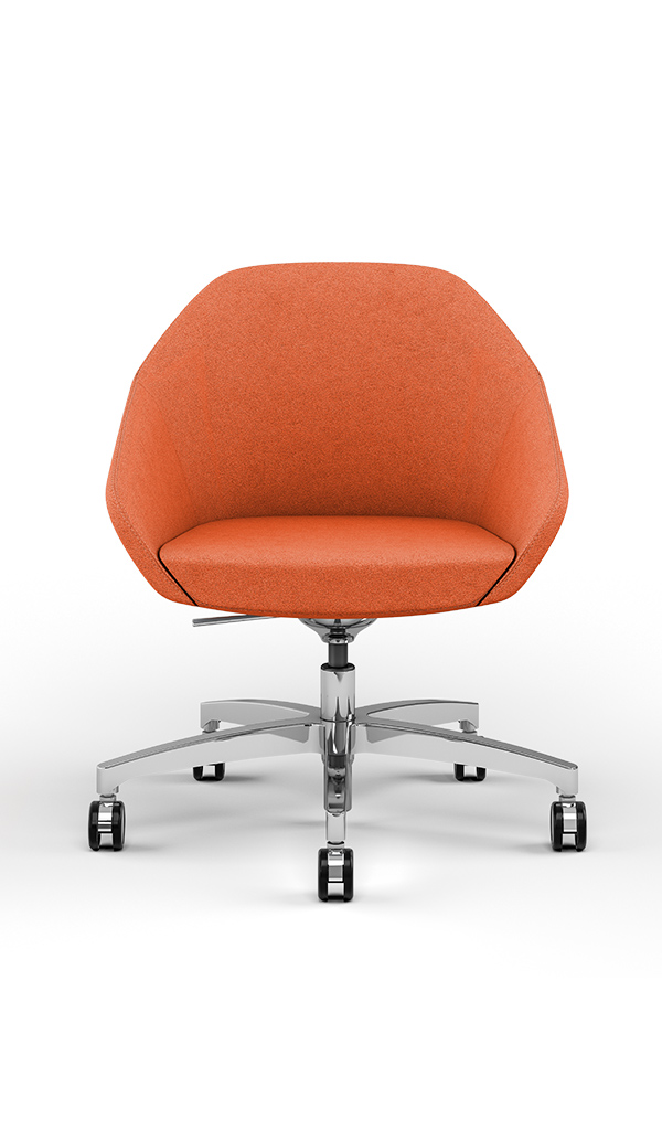 9to5 Seating Jax Side Chair | Mammoth Office Furniture