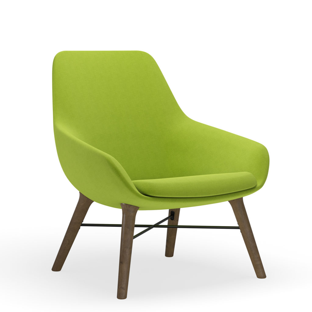 9to5 Seating Lilly Guest Chair | Mammoth Office Furniture
