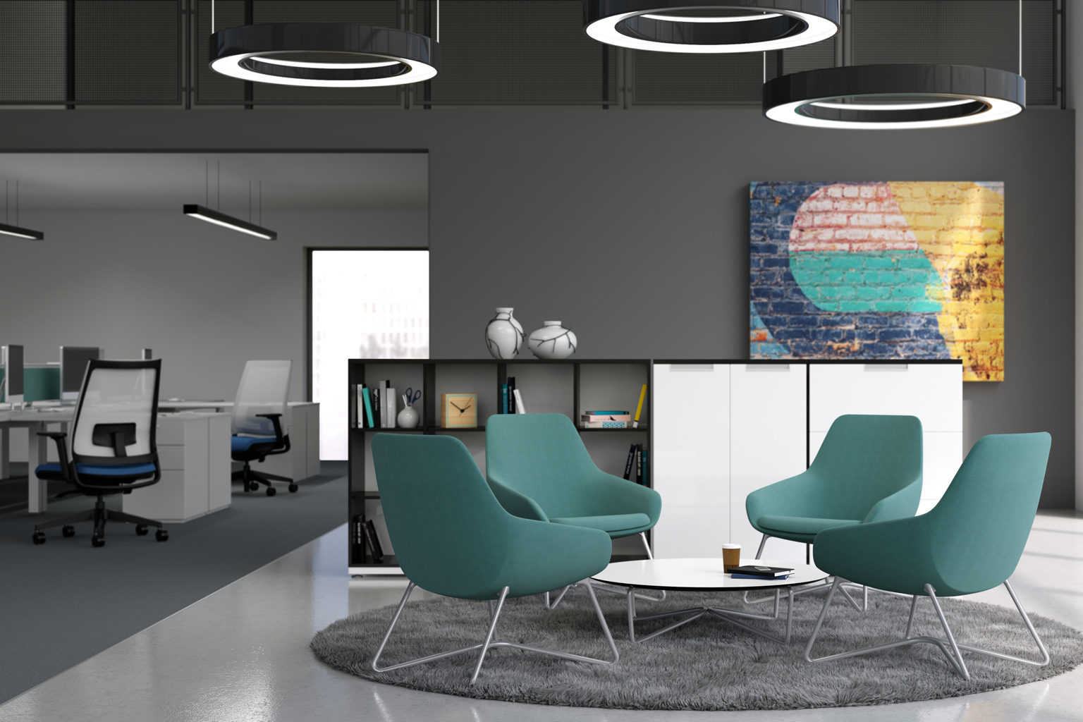 9to5 Seating Lilly Guest Chair | Mammoth Office Furniture