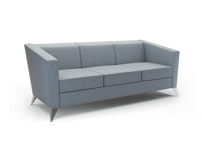 Modena Lounge Three Seat Sofa Chair | Mammoth Office Furniture