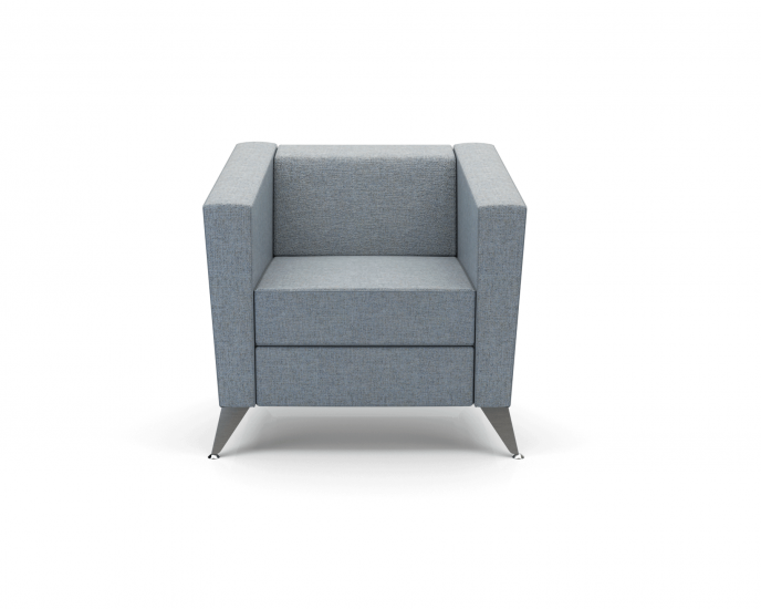 Modena Lounge One Seat Sofa Chair | Mammoth Office Furniture