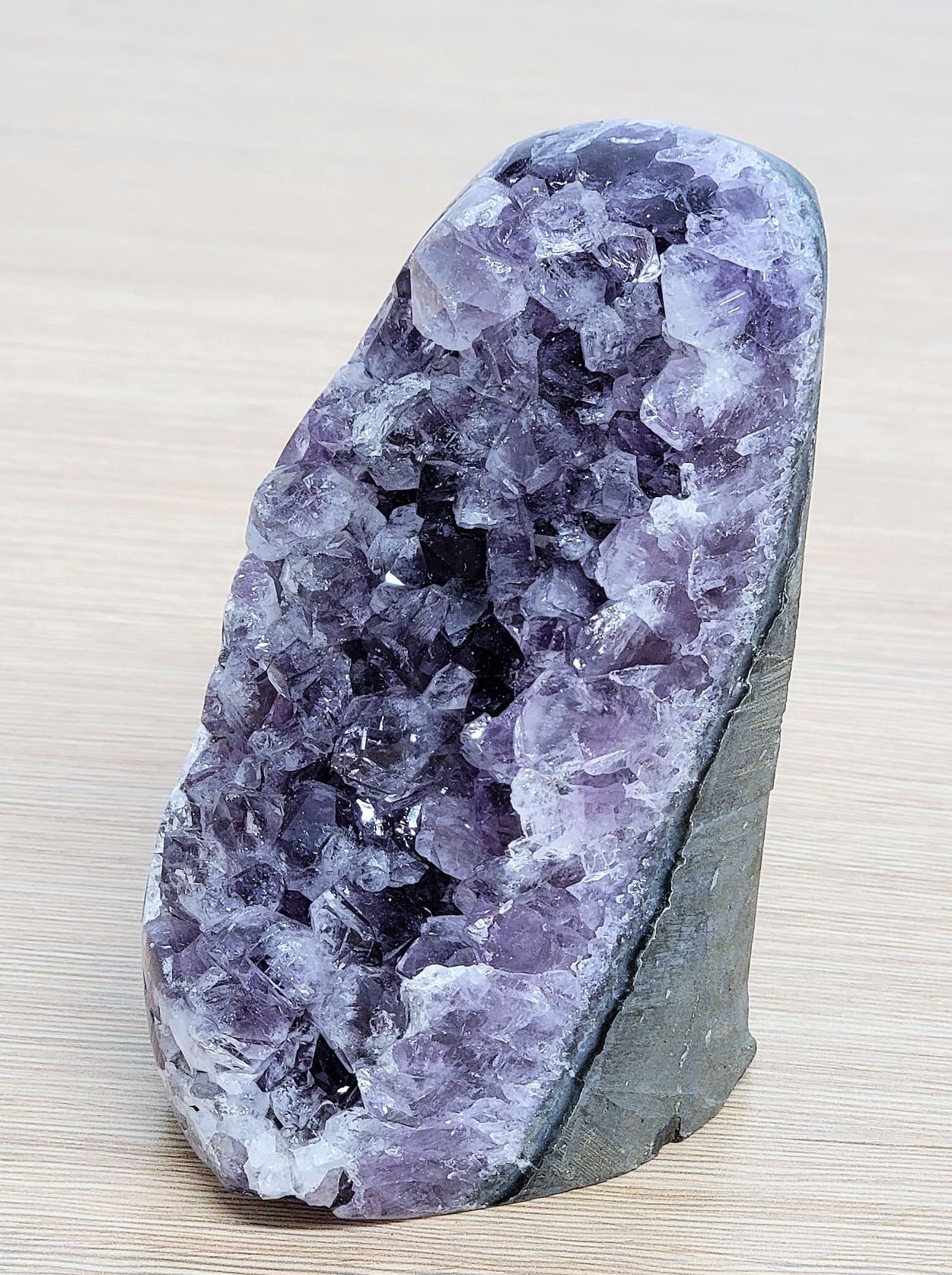 Amethyst: Cut Bases with Gemstone Clusters | Mammoth Office Furniture