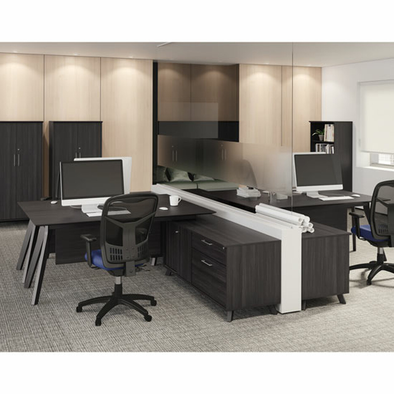 Sienna Modular Workstations | Mammoth Office Furniture