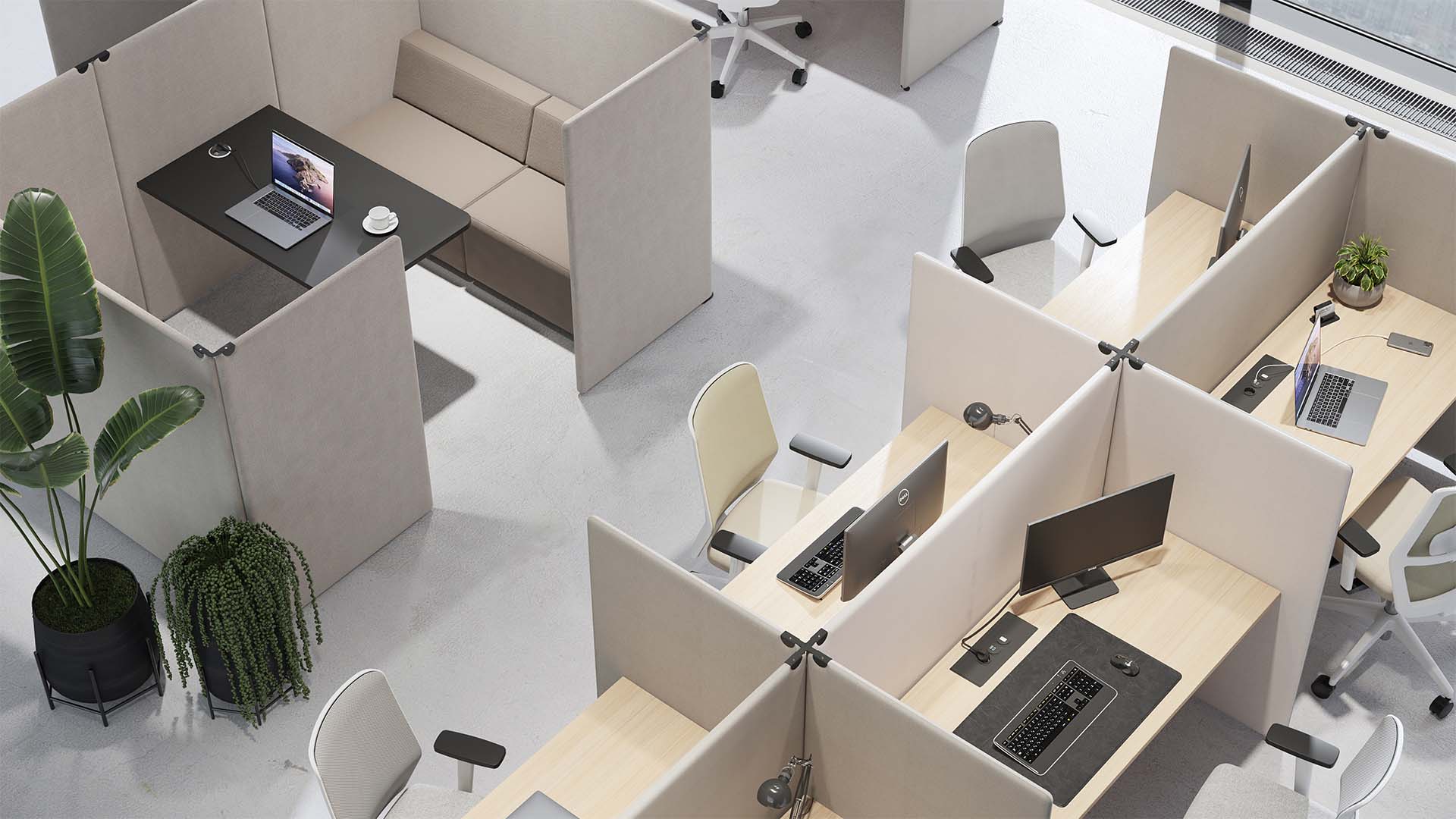 Narbutas My Space Modular Workstations | Mammoth Office Furniture