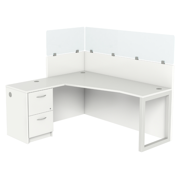 MergeWorks Stackers Cubicle Wall Extensions | Mammoth Office Furniture