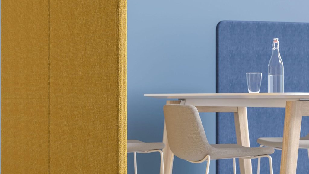 Free Standing Upholstered Panels | Mammoth Office Furniture