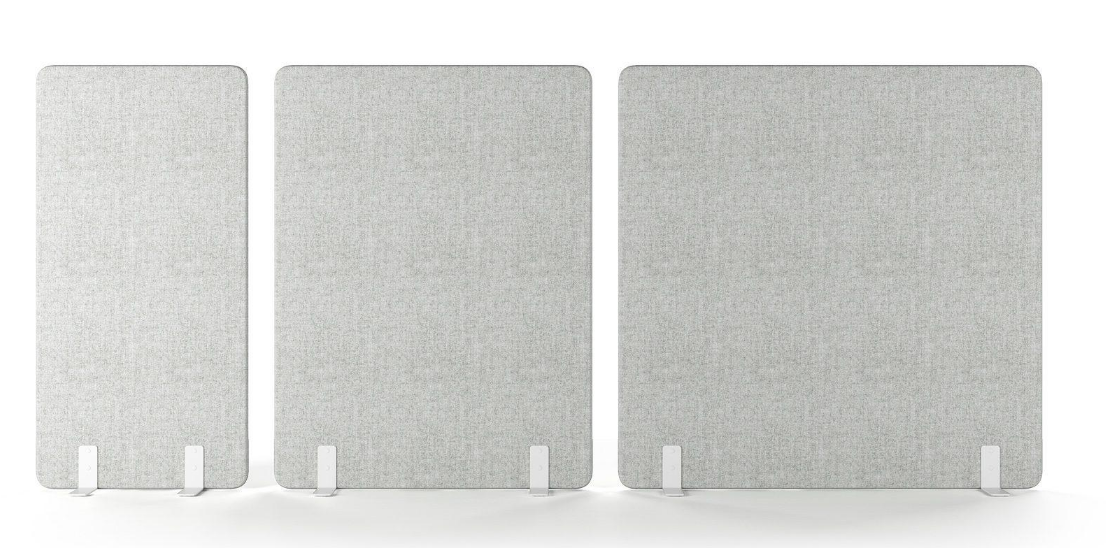 Free Standing Upholstered Panels | Mammoth Office Furniture