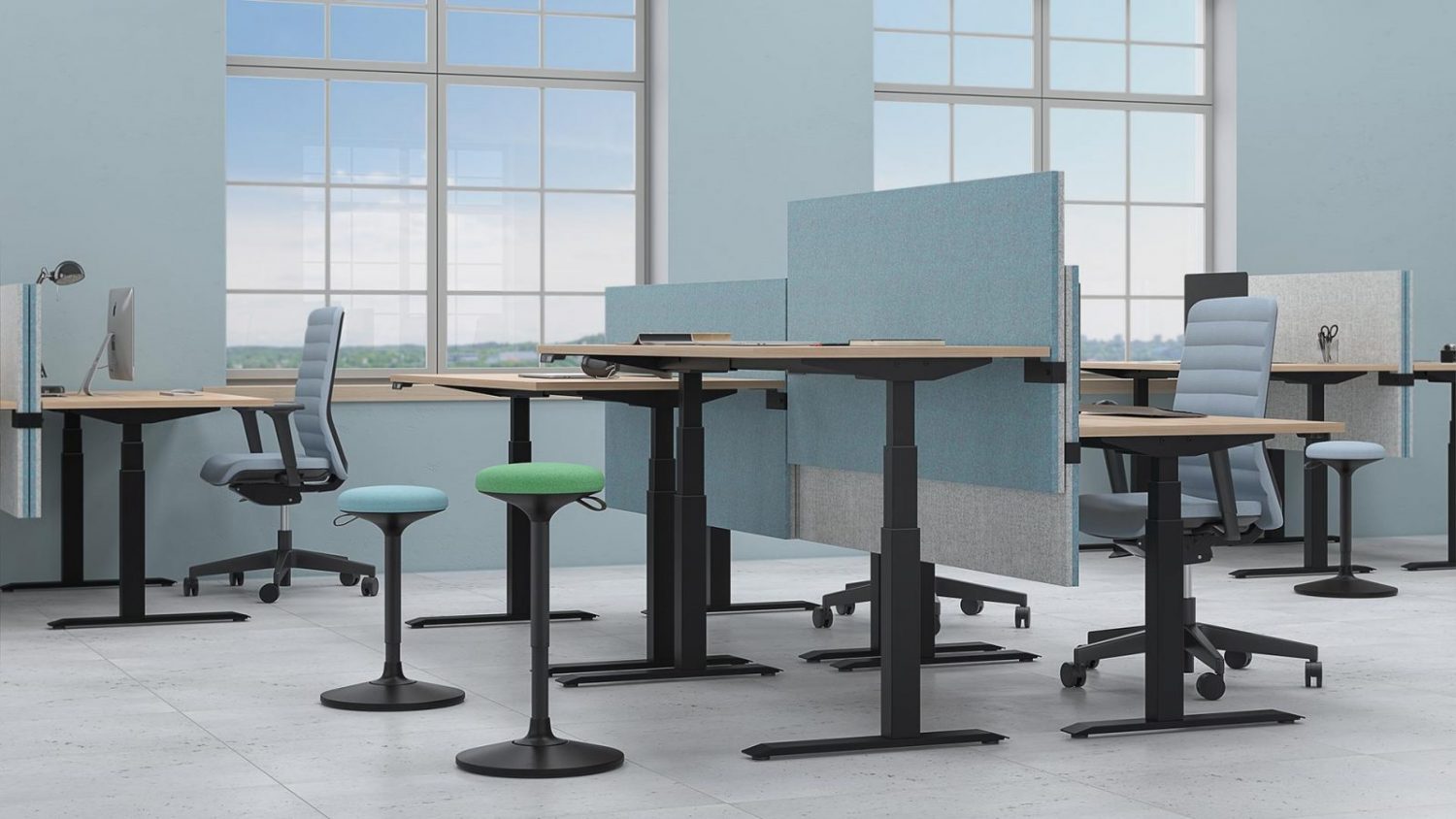 Narbutas Sway Active Stool | Mammoth Office Furniture