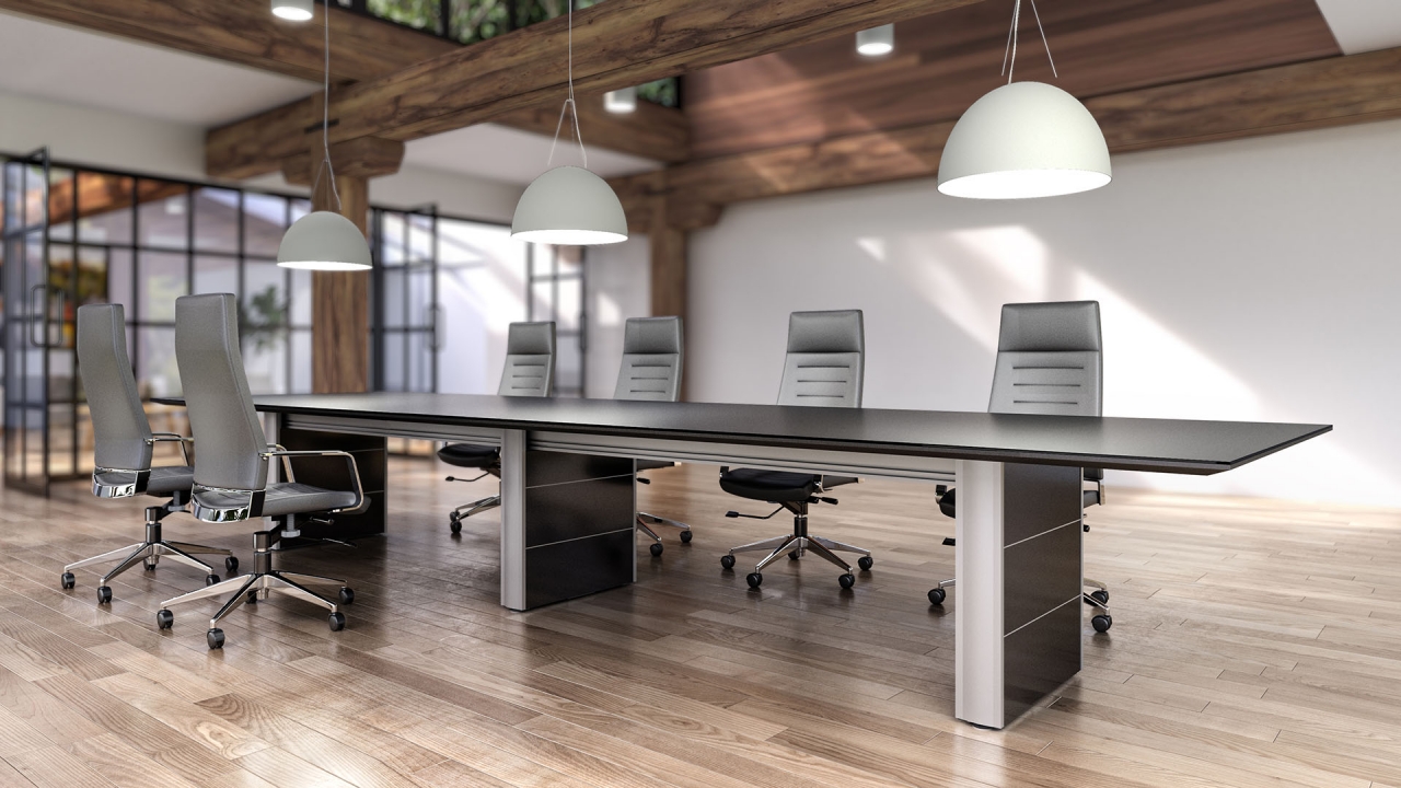 Enwork Concurrence Conference Tables | Mammoth Office Furniture