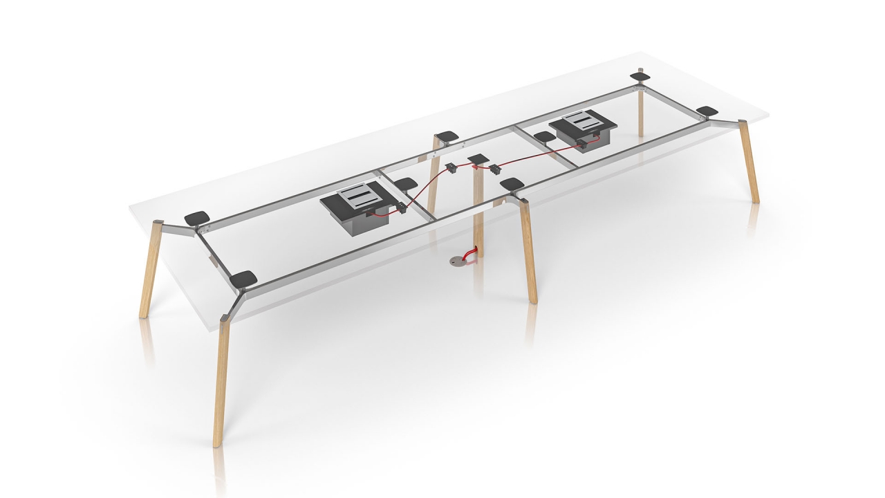 enwork Ligouri Conference Tables | Mammoth Office Furniture