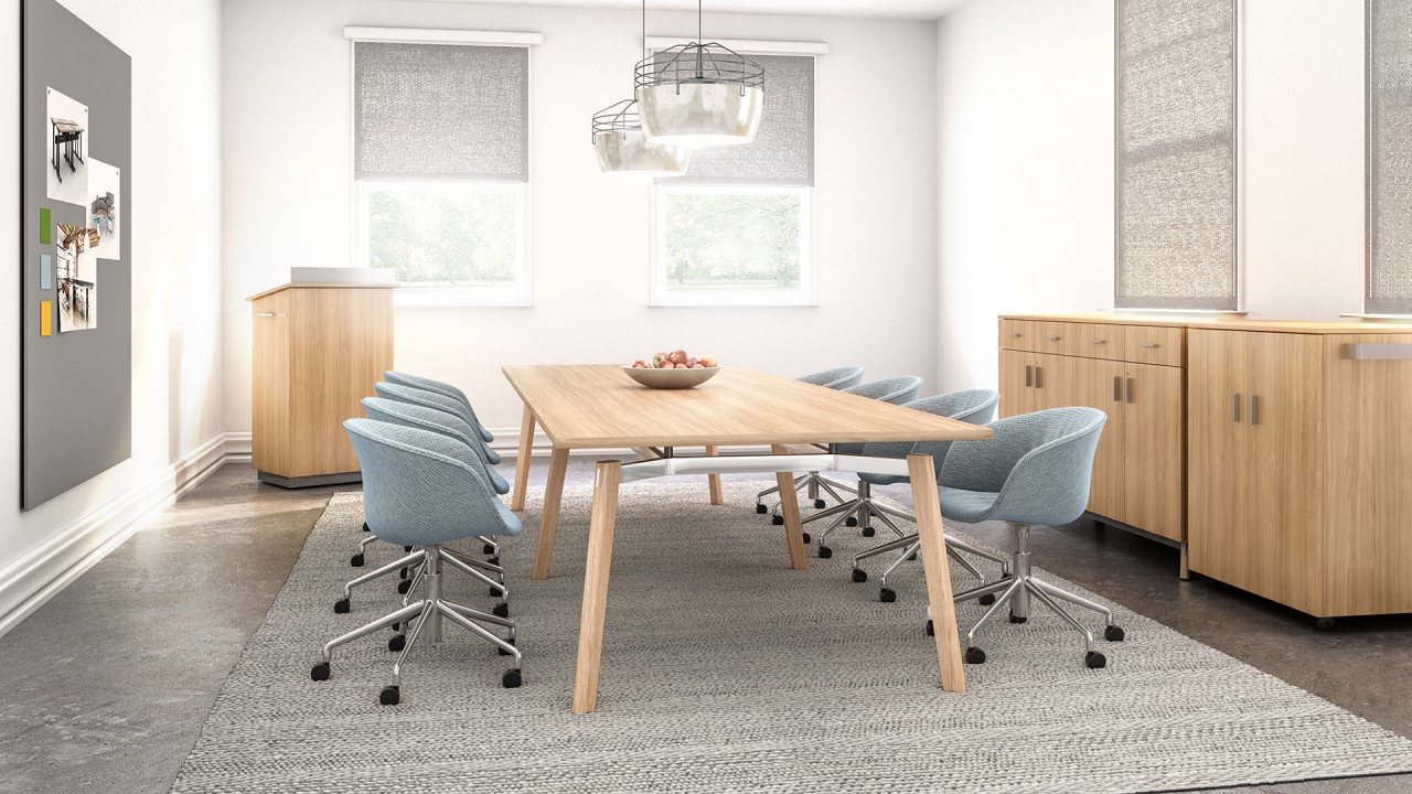 enwork Ligouri Conference Tables | Mammoth Office Furniture