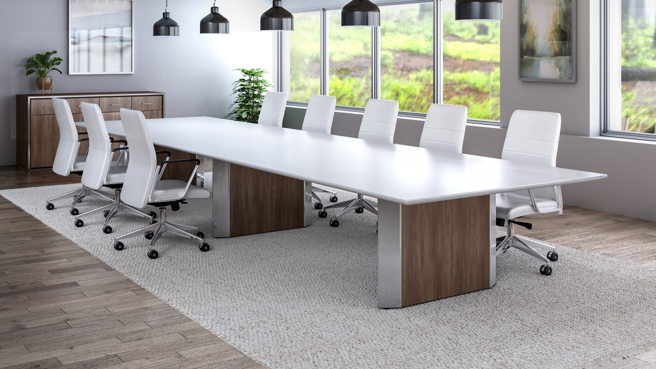 Enwork Stealth Conference Tables | Mammoth Office Furniture